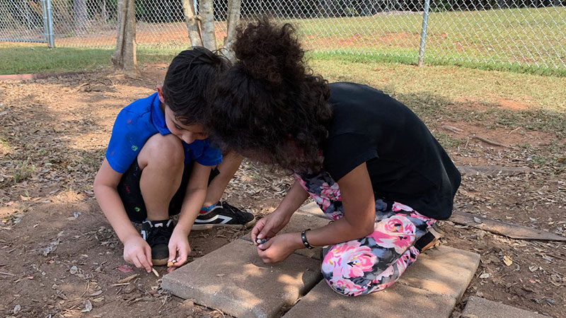 Play Club Encourages Free, Unstructured Play for Students