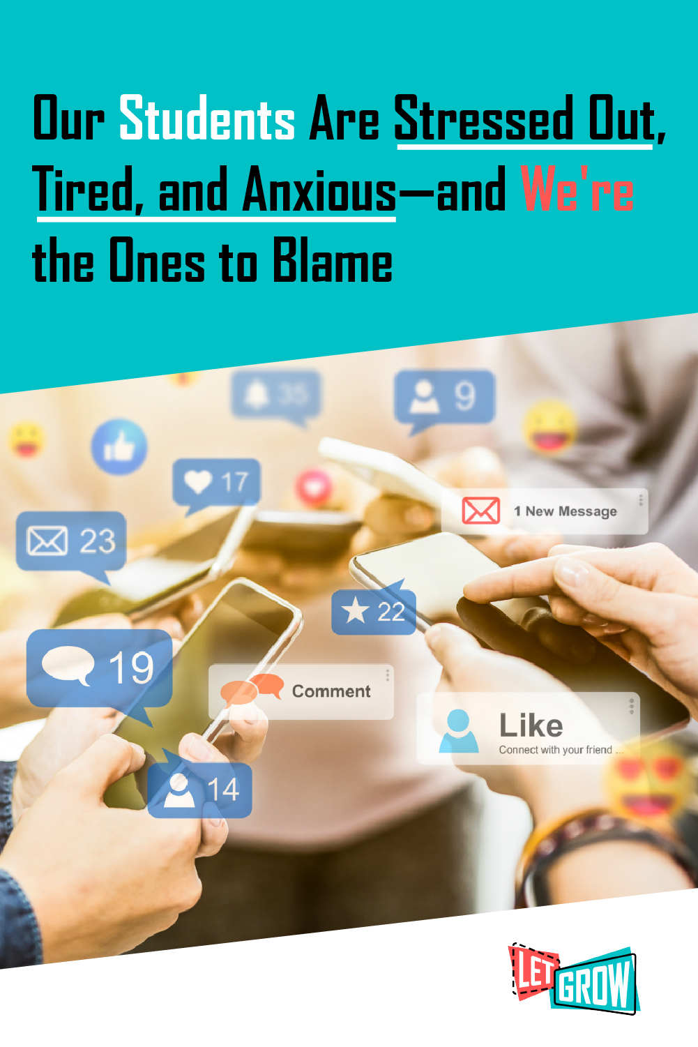 Students Are Struggling with Social Media and Anxiety