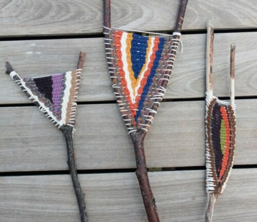 12 Fantastic Stick-Art Projects Kids Can Do on Their Own
