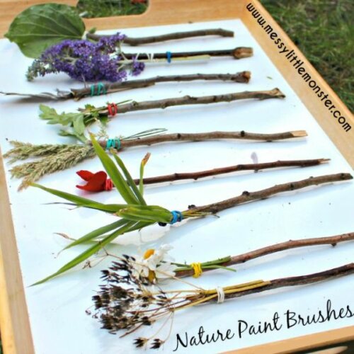 12 Fantastic Stick-Art Projects Kids Can Do on Their Own