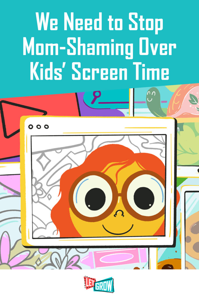 We Need to Stop Mom-Shaming Over Kids' Screen Time