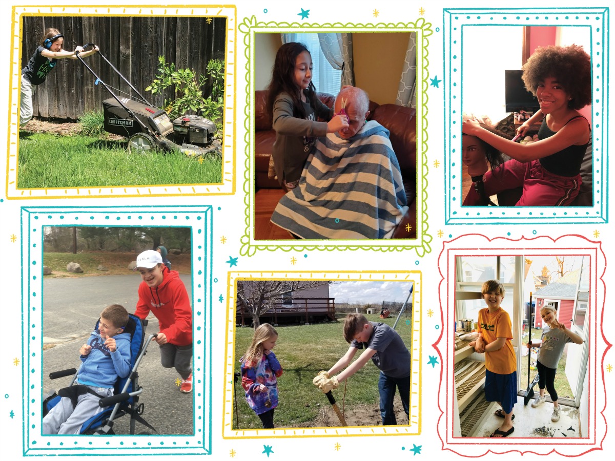 Seeing Kids Helping Out Was a Highlight of the Independence Challenge