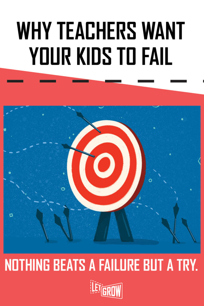 Why Teachers Want Your Kids to Fail