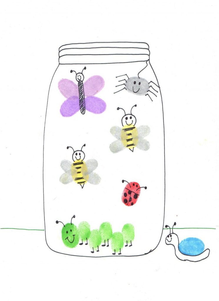 6 Easy Insect Art Projects for Kids to Do on Their Own