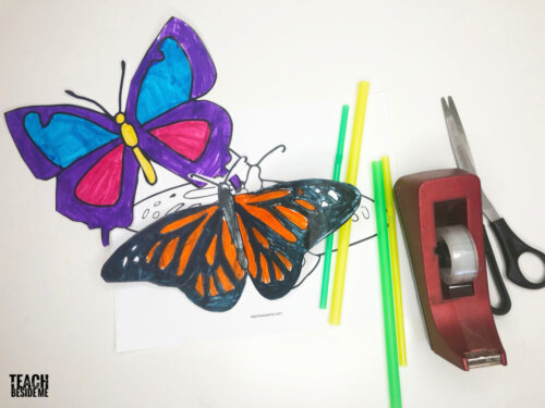 6 Easy Insect Art Projects for Kids to Do on Their Own