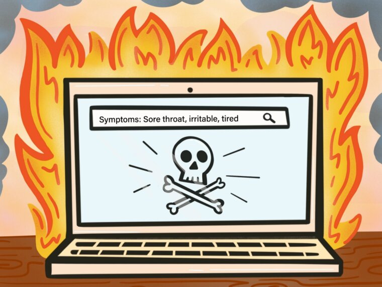 It's Really Time for All of Us to Stop Googling out of Fear