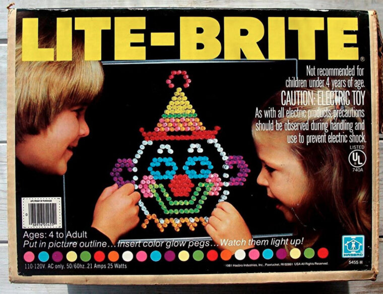 When Lite-Brite Gets Lame, You Have to Improvise