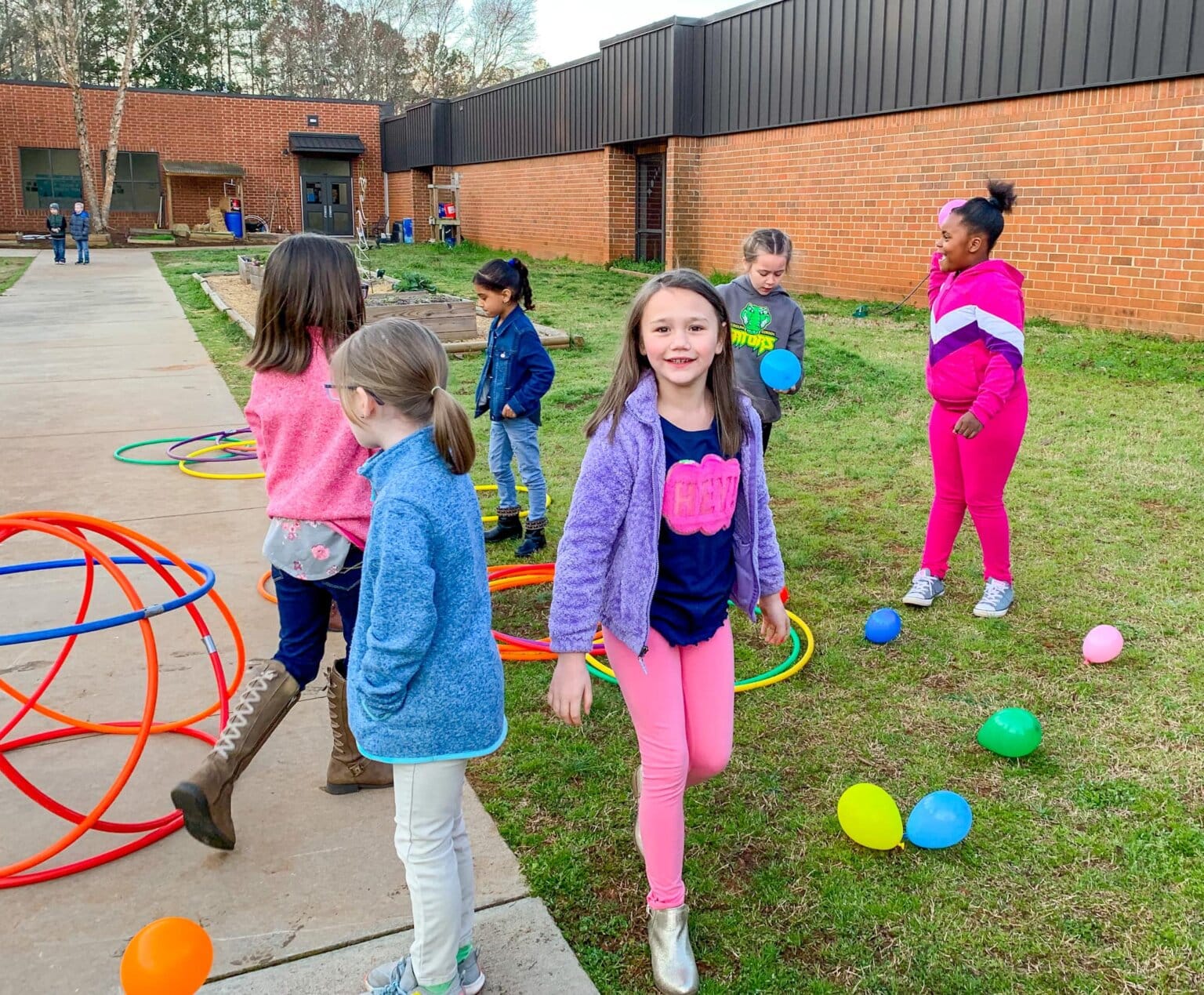 Play Club Encourages Free, Unstructured Play for Students