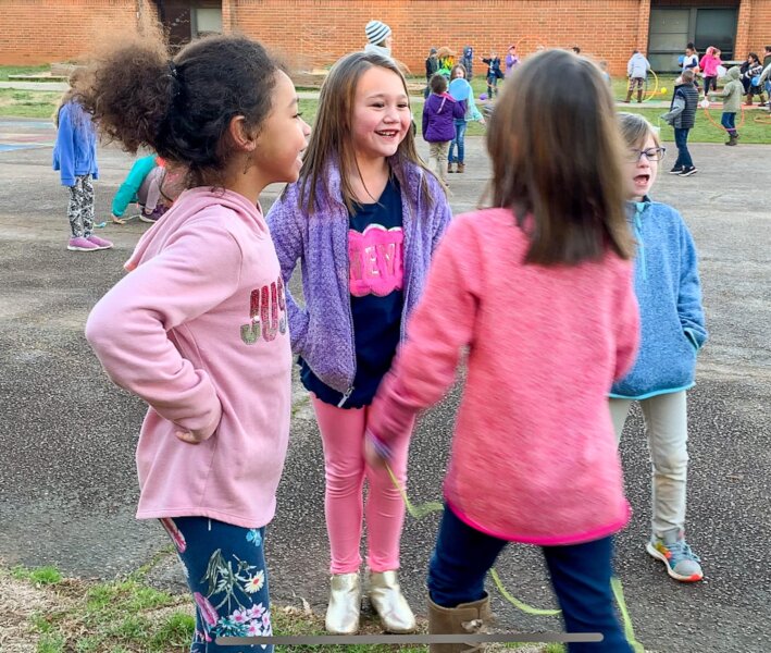 Play Club Encourages Free, Unstructured Play for Students