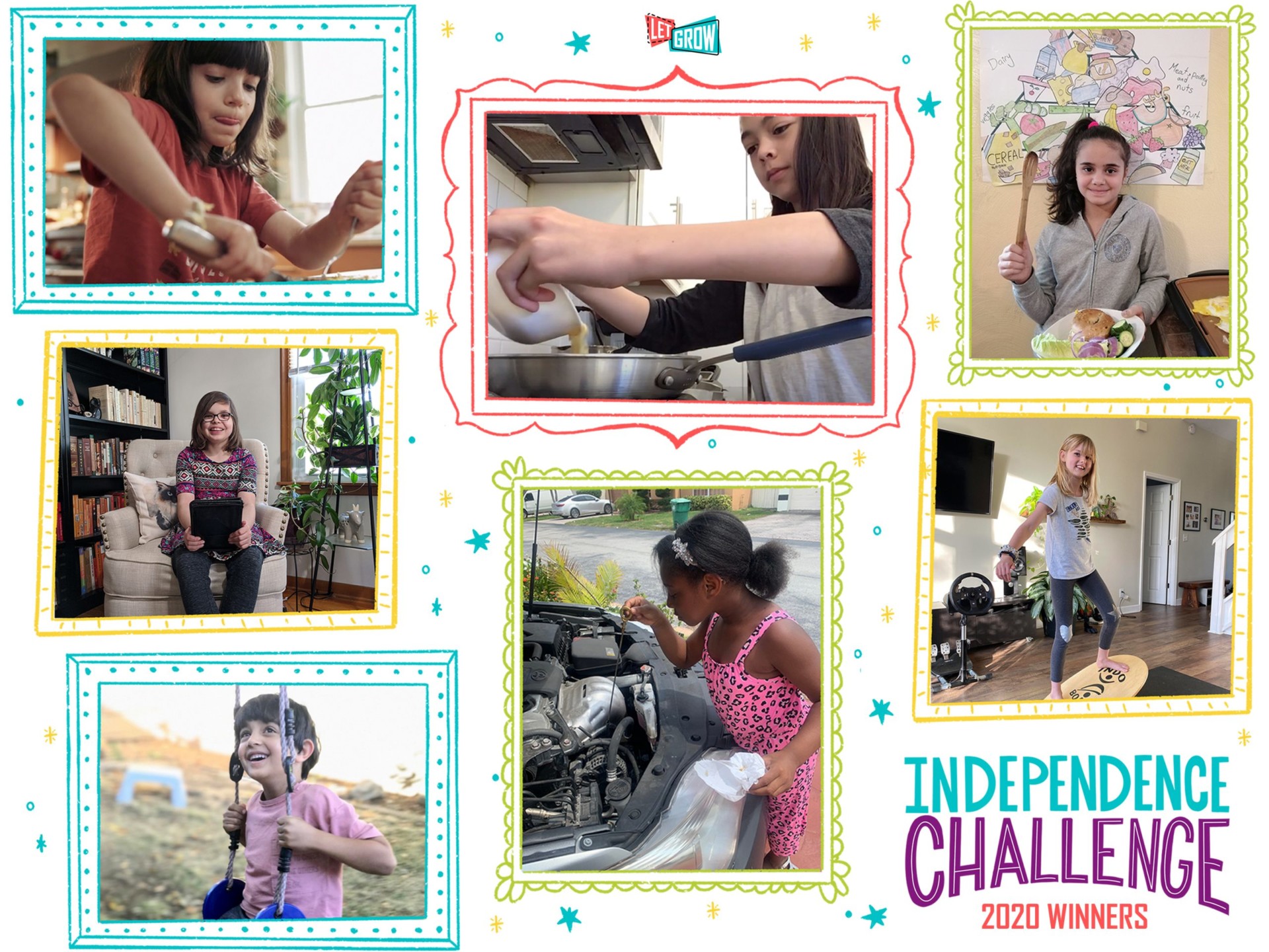 Check Out These Let Grow Moments to Celebrate in 2020