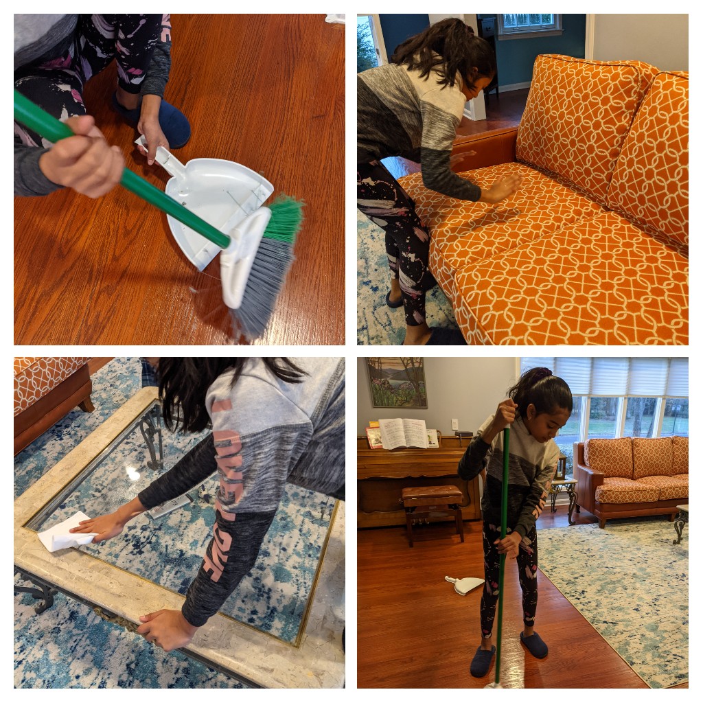Housework as Homework: Middle School Assigns "Let Grow Project" During ...