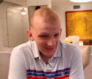 Luke Weber Got Cancer at Age 3. Now 19, He Sees the Perils of ...