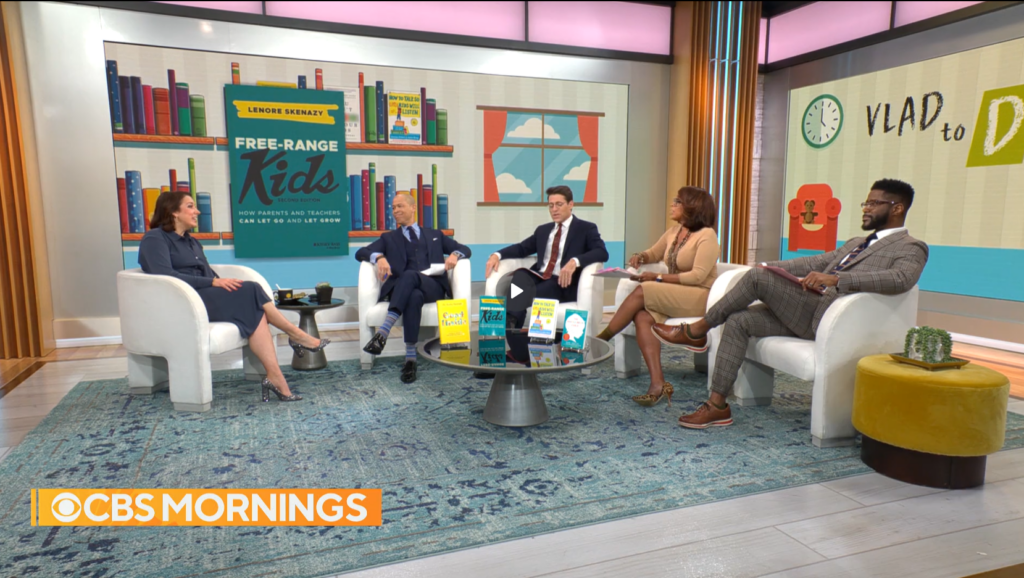 Thank You CBS Mornings and Amazon Books for Recommending Free-Range ...