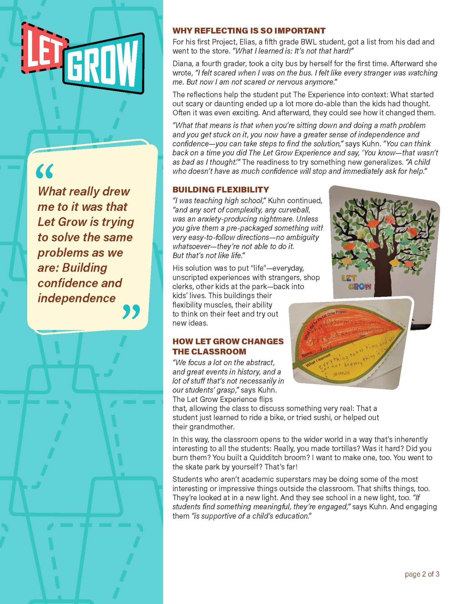 Case Studies - Let Grow