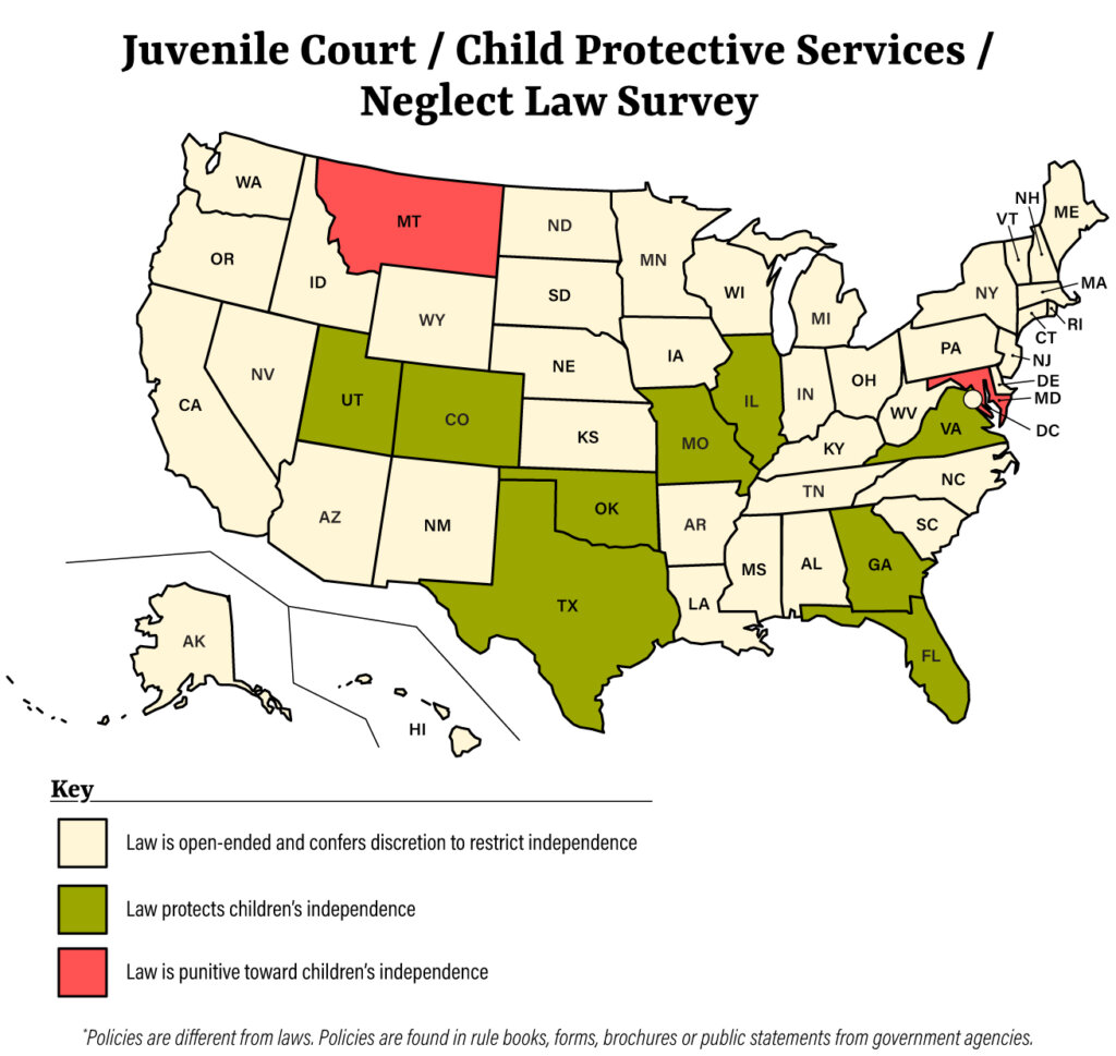 State Policies And Updates - Let Grow